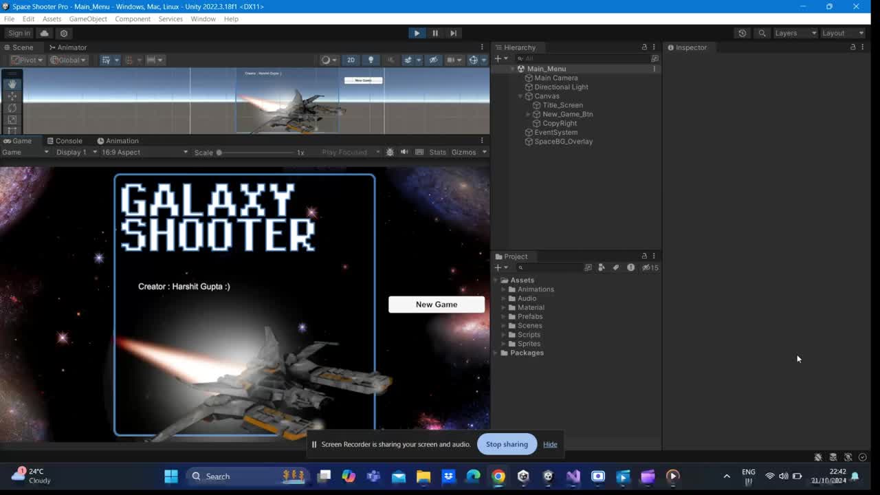 Harshit Gupta on LinkedIn: #gamedevelopment #unity #csharp #indiedev # ... Harshit Gupta on LinkedIn: #gamedevelopment #unity #csharp #indiedev # ...