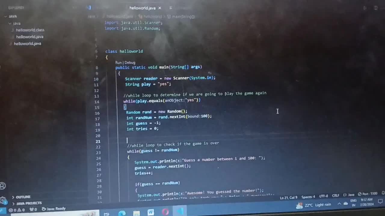 Sakshi Gaur on LinkedIn: #internpe #java Sakshi Gaur on LinkedIn: #internpe #java