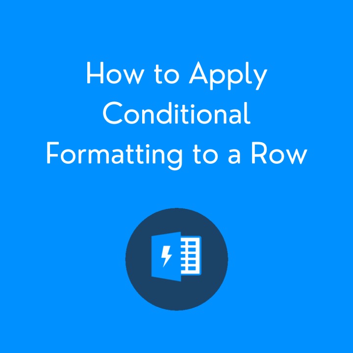Philip Handke, CFA on LinkedIn: Conditionally Formatting an Entire Row Philip Handke, CFA on LinkedIn: Conditionally Formatting an Entire Row