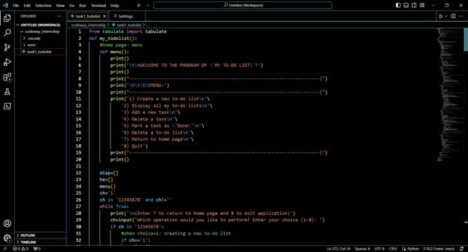 Ananya Sharma on LinkedIn: #internship #codeway #pythonprogramming # ... Ananya Sharma on LinkedIn: #internship #codeway #pythonprogramming # ...