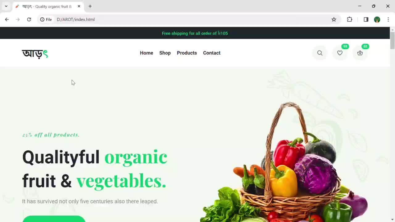 Shabuddin Islam on LinkedIn: Introducing my new HTML, CSS and ... Shabuddin Islam on LinkedIn: Introducing my new HTML, CSS and ...