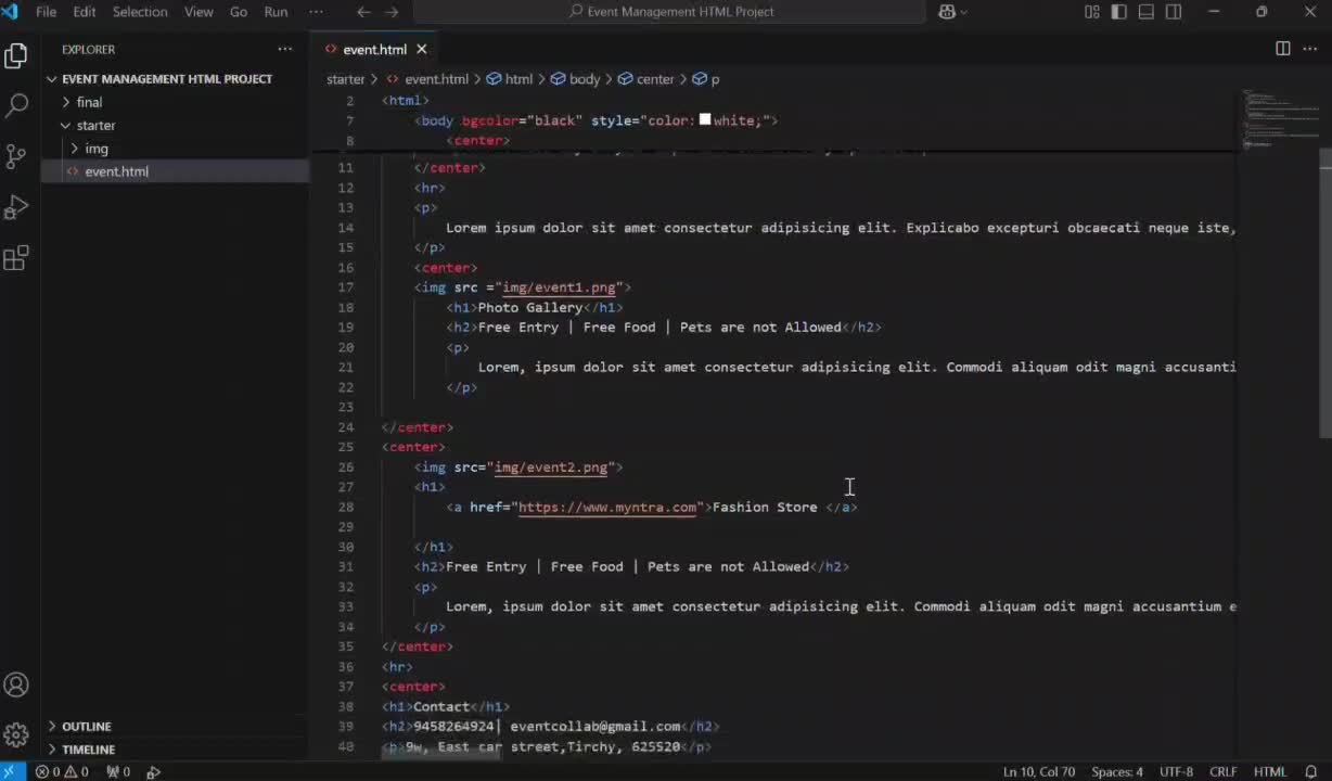 Dharshini Saravanan on LinkedIn: #webdevelopment #html #css # ... Dharshini Saravanan on LinkedIn: #webdevelopment #html #css # ...