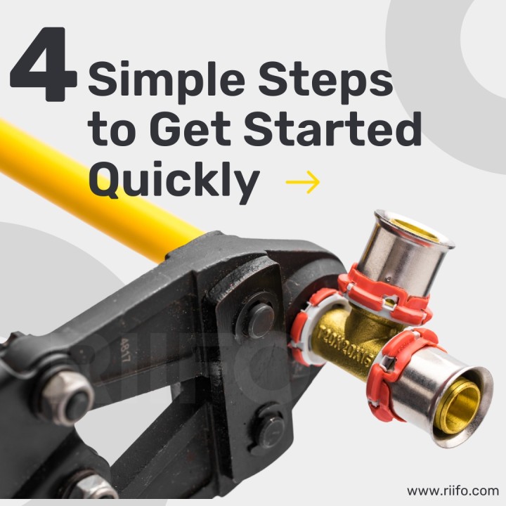 RIIFO on LinkedIn: 🚀 4 Simple Steps to Get Started Quickly with the ... RIIFO on LinkedIn: 🚀 4 Simple Steps to Get Started Quickly with the ...