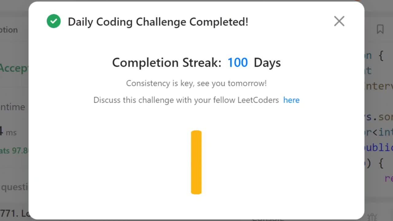 Ahinsak Raj on LinkedIn: #leetcode #100daysofcode #problemsolving # ... Ahinsak Raj on LinkedIn: #leetcode #100daysofcode #problemsolving # ...