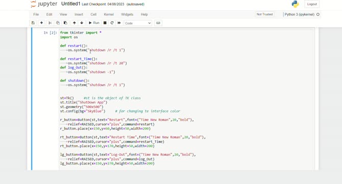 ABHIRAM CHUKKALA on LinkedIn: #pythonprogramming ABHIRAM CHUKKALA on LinkedIn: #pythonprogramming
