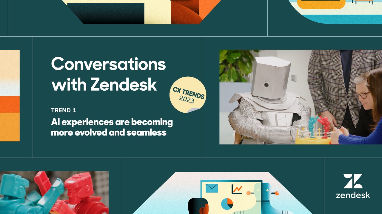 Zendesk on LinkedIn: Zendesk Customer Experience Trends 2023 - AI is ... Zendesk on LinkedIn: Zendesk Customer Experience Trends 2023 - AI is ...