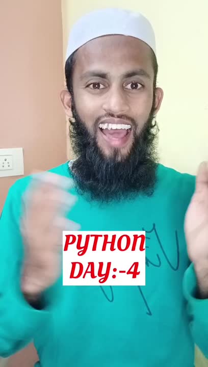 Mohammed Ali on LinkedIn: #pythonprogramming #python #pythonlearning Mohammed Ali on LinkedIn: #pythonprogramming #python #pythonlearning