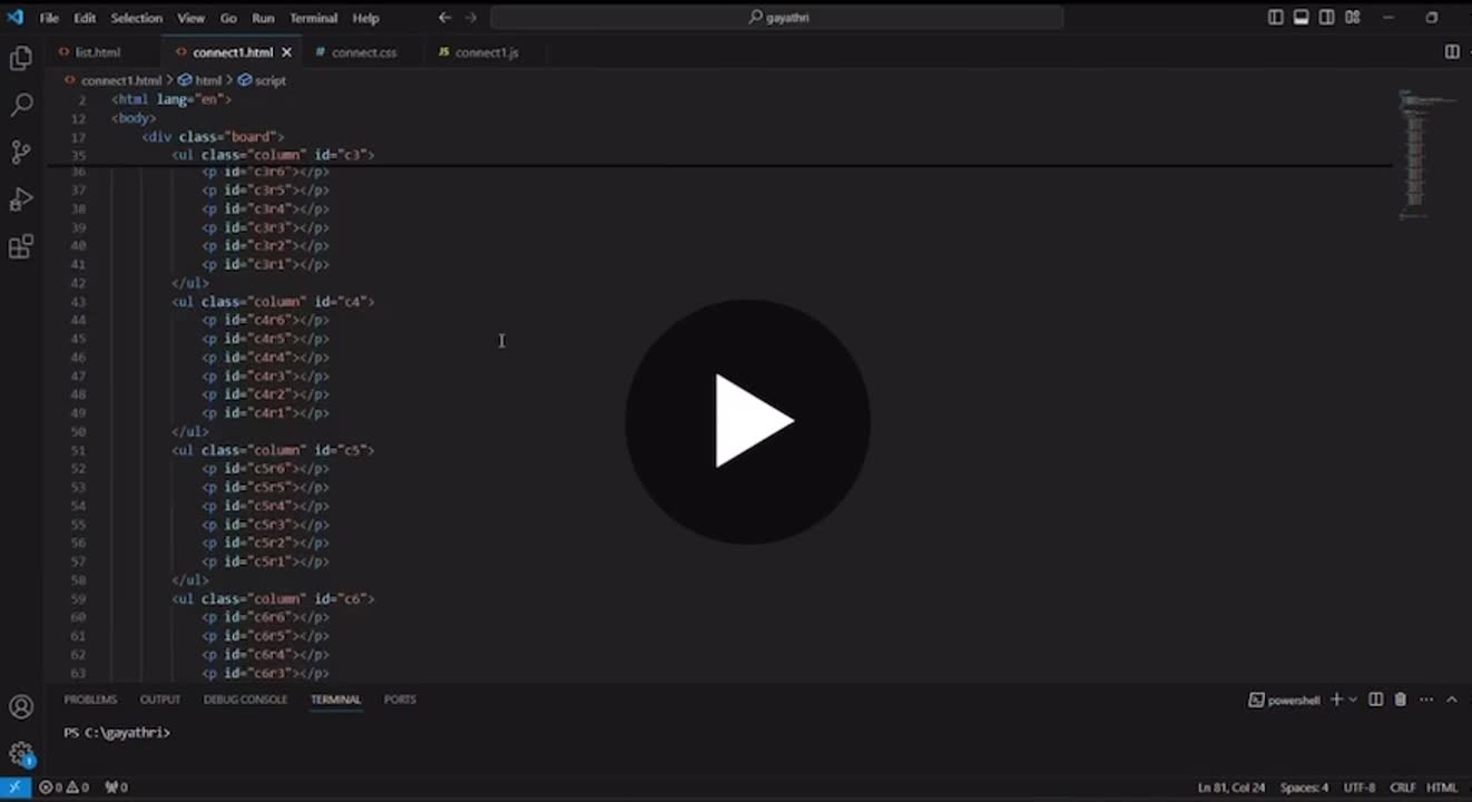 Created a game with HTML, CSS, and JS at InternPe | Rohan Juby posted ... Created a game with HTML, CSS, and JS at InternPe | Rohan Juby posted ...