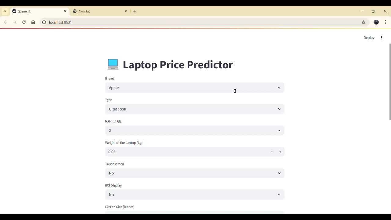 #machinelearning #datascience #python #streamlit #laptoppricepredictor ... #machinelearning #datascience #python #streamlit #laptoppricepredictor ...
