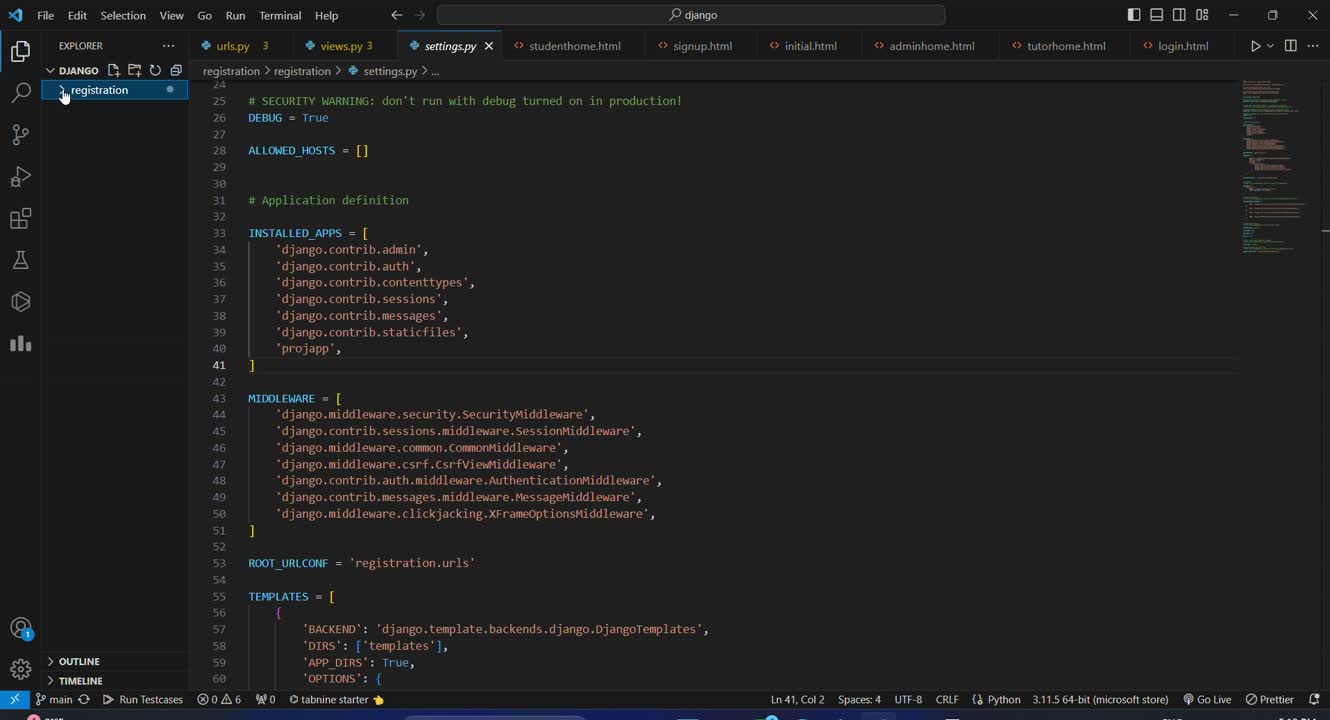 Peddireddy Srijith on LinkedIn: Django Web Application The application ... Peddireddy Srijith on LinkedIn: Django Web Application The application ...