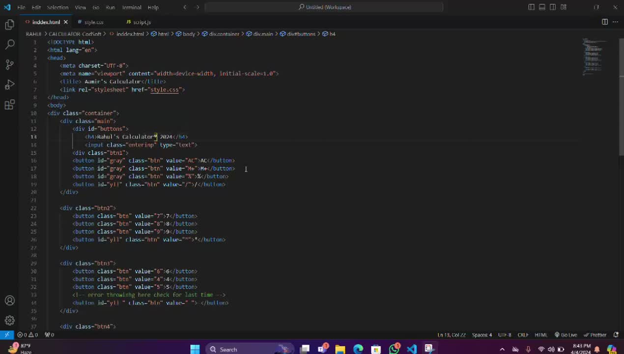Rahul Kumar on LinkedIn: #intern #webdev Rahul Kumar on LinkedIn: #intern #webdev