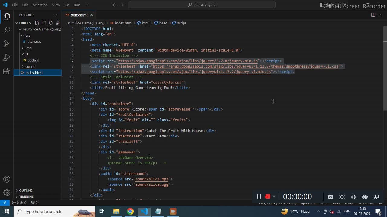 Pradeep Verma on LinkedIn: fruit slice game using html css and js just ... Pradeep Verma on LinkedIn: fruit slice game using html css and js just ...