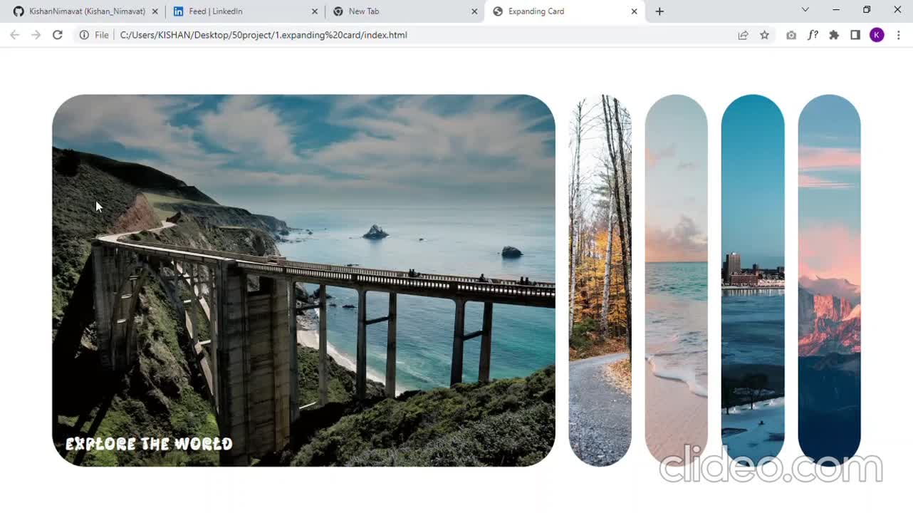 Kishan Nimavat on LinkedIn: #html #html5 #css #css3 #javascript # ... Kishan Nimavat on LinkedIn: #html #html5 #css #css3 #javascript # ...
