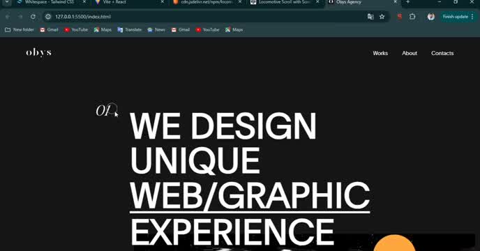 Tarun Kumar on LinkedIn: #webdevelopment #html #css #javascript #gsap # ... Tarun Kumar on LinkedIn: #webdevelopment #html #css #javascript #gsap # ...