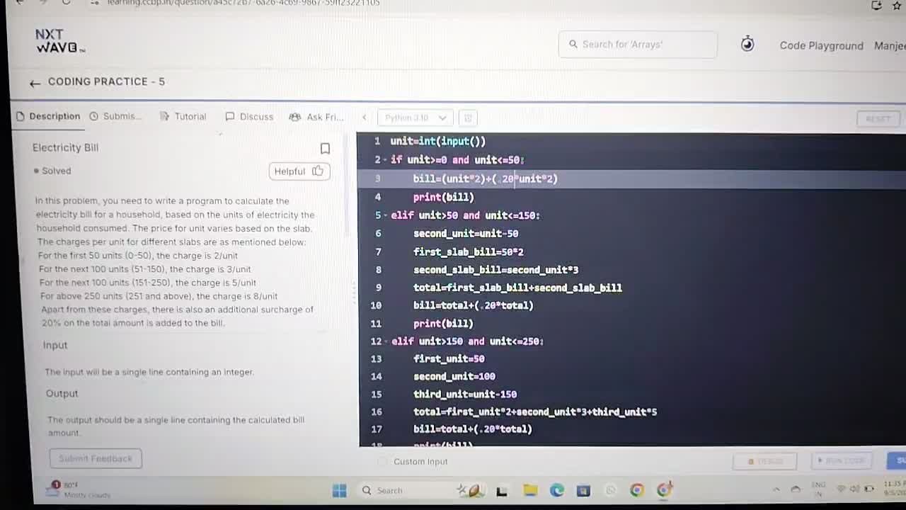Manjeet . on LinkedIn: #day25 #30daysofcode #nxtwave #python # ... Manjeet . on LinkedIn: #day25 #30daysofcode #nxtwave #python # ...