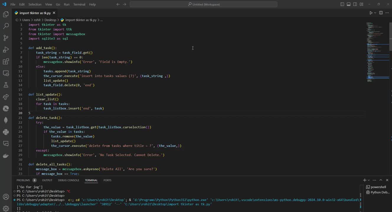 SRINIVASAN .P on LinkedIn: #pythonprogramming #internship #codesoft SRINIVASAN .P on LinkedIn: #pythonprogramming #internship #codesoft