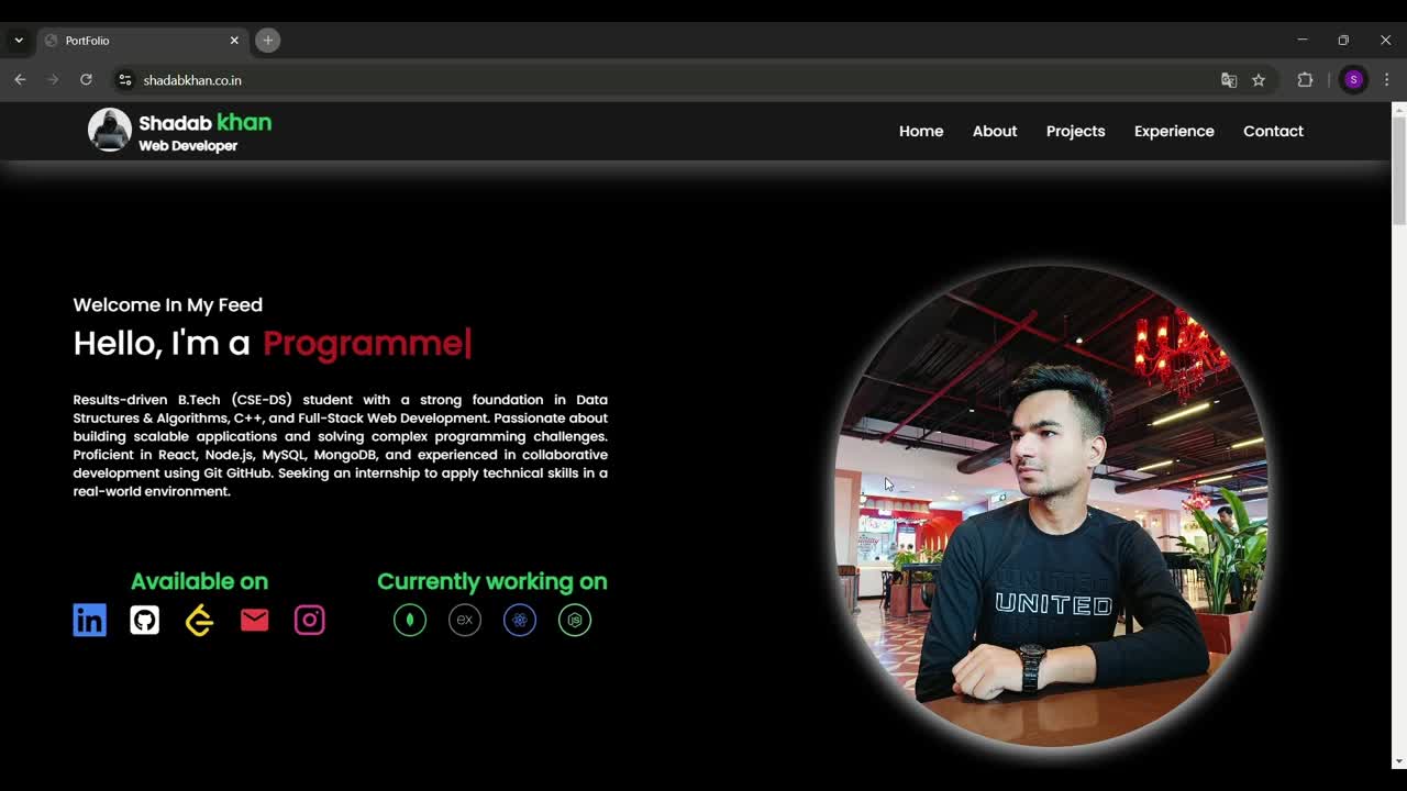 #reactjs #tailwindcss #portfolio #webdevelopment #mern #machinelearning ... #reactjs #tailwindcss #portfolio #webdevelopment #mern #machinelearning ...