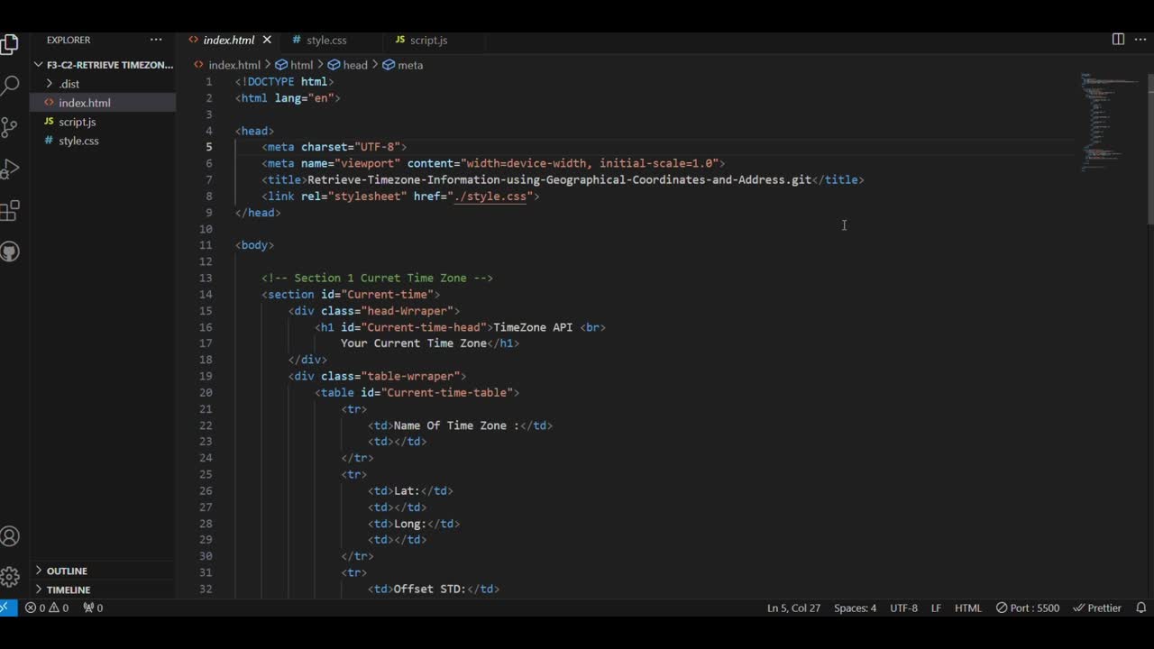 A Web Project in HTML, CSS, and JavaScript | Suraj Negi posted on the ... A Web Project in HTML, CSS, and JavaScript | Suraj Negi posted on the ...