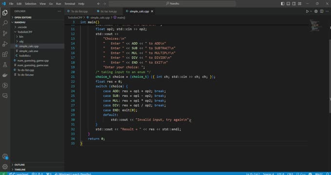 Bavanandhini Senthilkumar on LinkedIn: #cplusplus #programming #codsoft ... Bavanandhini Senthilkumar on LinkedIn: #cplusplus #programming #codsoft ...