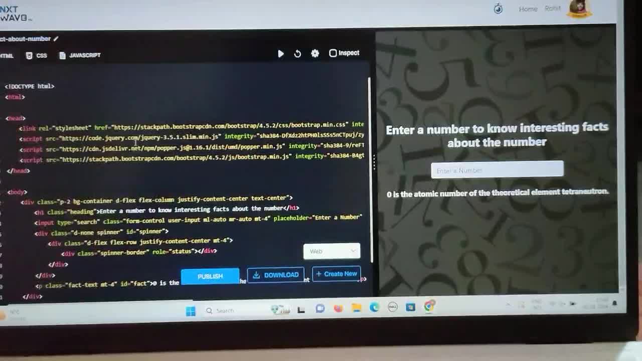 Learn about NxtWave and numberfacts | Rohit Bisht posted on the topic ... Learn about NxtWave and numberfacts | Rohit Bisht posted on the topic ...