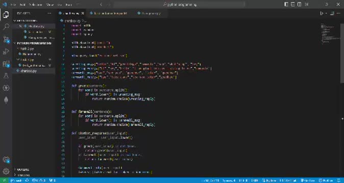 Aditya Gupta on LinkedIn: #chatbot #pythonprogramming #taskdone # ... Aditya Gupta on LinkedIn: #chatbot #pythonprogramming #taskdone # ...