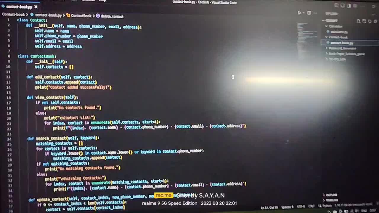 Sayan Gupta on LinkedIn: #connections #codsoft Sayan Gupta on LinkedIn: #connections #codsoft