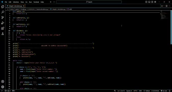 Balaji Gorrepati on LinkedIn: #python_prigramming #python Balaji Gorrepati on LinkedIn: #python_prigramming #python