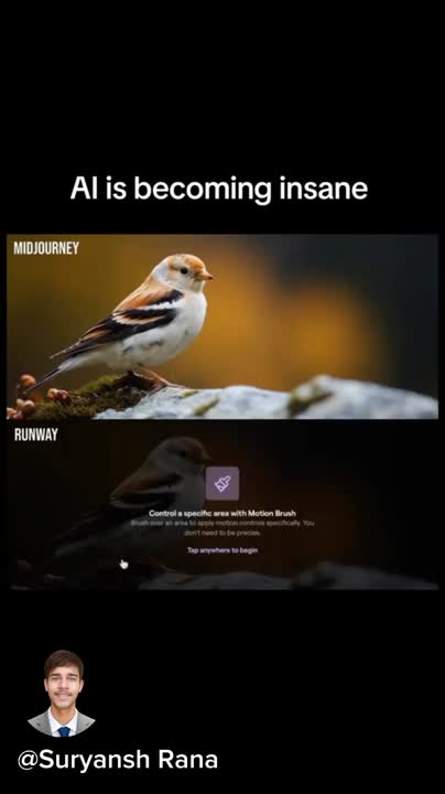 Introducing RunwayML's new AI tools | Suryansh Rana posted on the topic ... Introducing RunwayML's new AI tools | Suryansh Rana posted on the topic ...