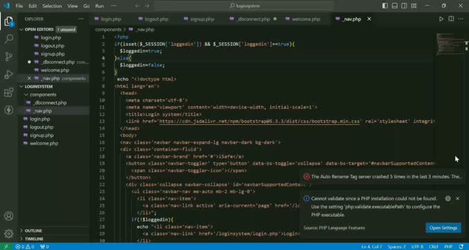 Sadaf Javed on LinkedIn: #backend #loginsystem #php #sql #bootstrap # ... Sadaf Javed on LinkedIn: #backend #loginsystem #php #sql #bootstrap # ...
