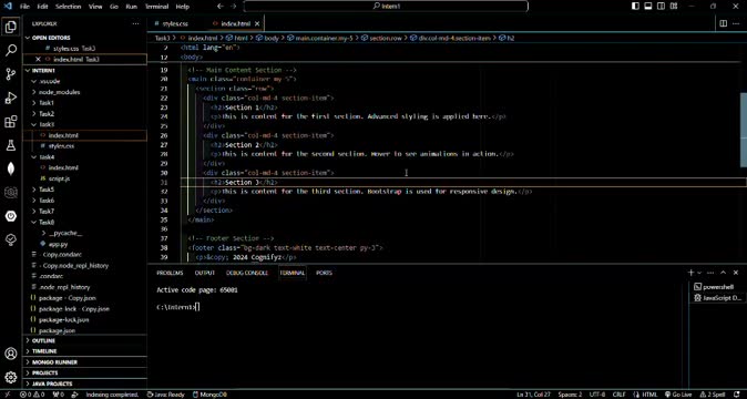 Rishal Tauro on LinkedIn: #css #responsivedesign #bootstrap #webstyling ... Rishal Tauro on LinkedIn: #css #responsivedesign #bootstrap #webstyling ...