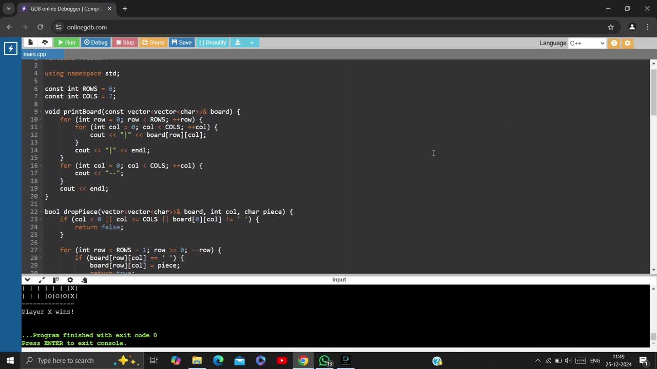 #cplusplus #gamedevelopment #internship #internpe | Soumya Ray #cplusplus #gamedevelopment #internship #internpe | Soumya Ray