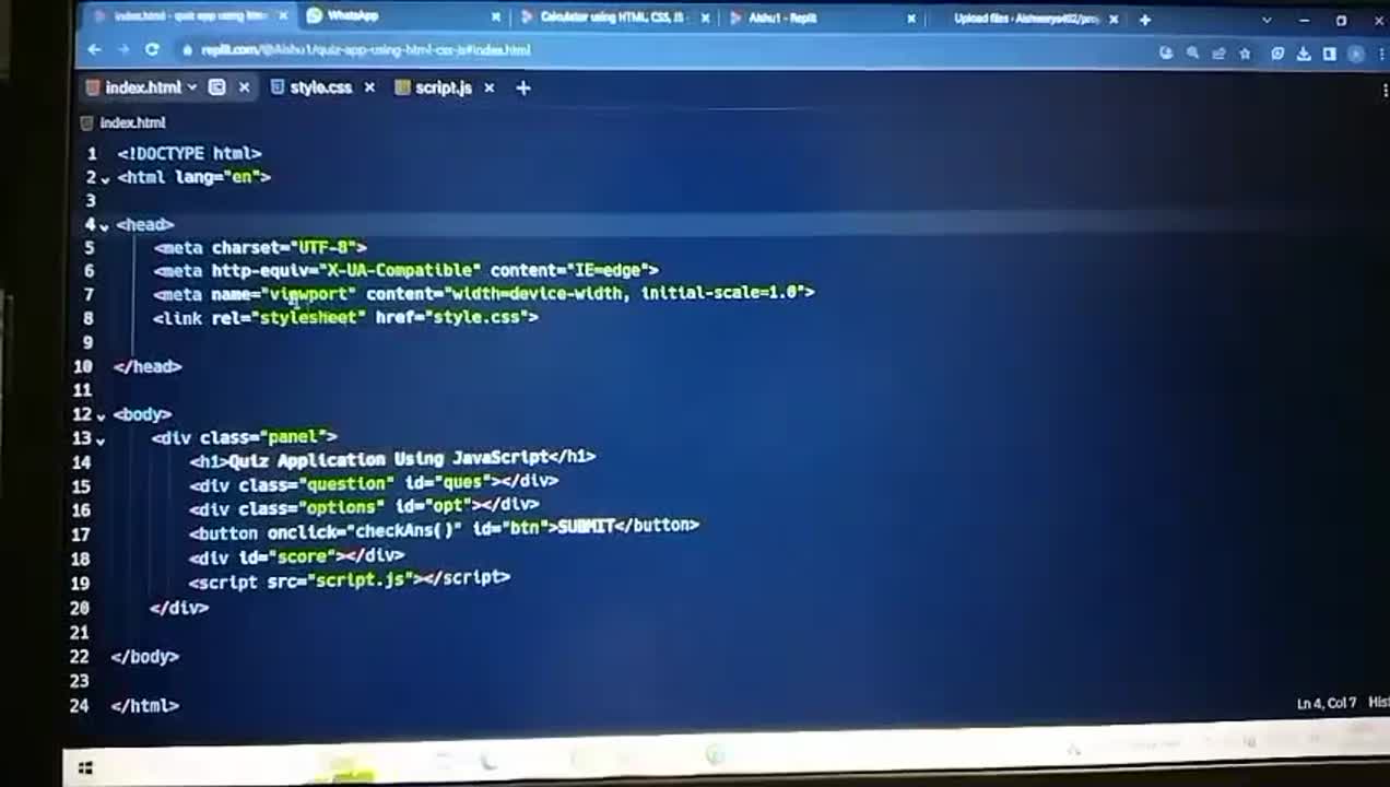 Aishwarya . on LinkedIn: #quiztime #quiz #html #css #javascript # ... Aishwarya . on LinkedIn: #quiztime #quiz #html #css #javascript # ...