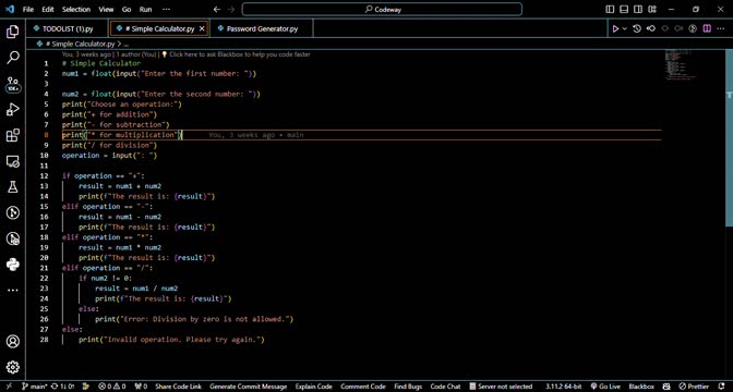 #codeway #pythonprogramming #internship | Pooja Das #codeway #pythonprogramming #internship | Pooja Das