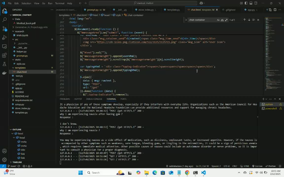 #ai #langchain #healthcaretech #chatbot #opensource #rag #generativeai ... #ai #langchain #healthcaretech #chatbot #opensource #rag #generativeai ...