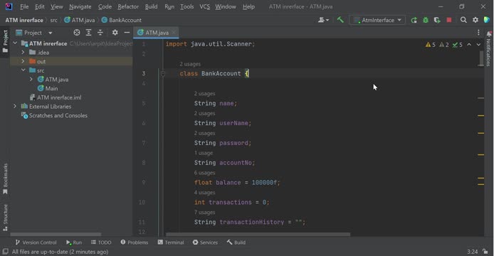 Arpita Jain on LinkedIn: #java #development #internship #oasisinfobyte ... Arpita Jain on LinkedIn: #java #development #internship #oasisinfobyte ...
