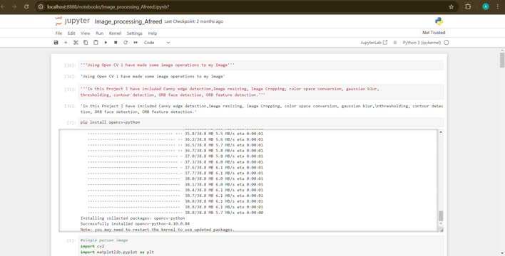 shaik afreed on LinkedIn: #opencv #computervision #machinelearning # ... shaik afreed on LinkedIn: #opencv #computervision #machinelearning # ...
