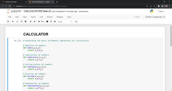 Shreya Panchal on LinkedIn: #python #codingproject #calculator #codsoft ... Shreya Panchal on LinkedIn: #python #codingproject #calculator #codsoft ...