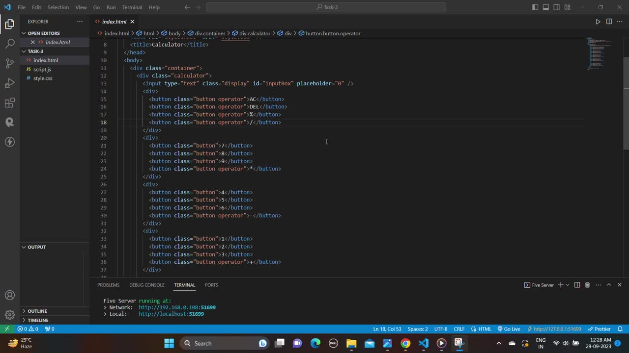 Pankaj Kumar Malik on LinkedIn: #webdevelopment #internship #codsoft Pankaj Kumar Malik on LinkedIn: #webdevelopment #internship #codsoft