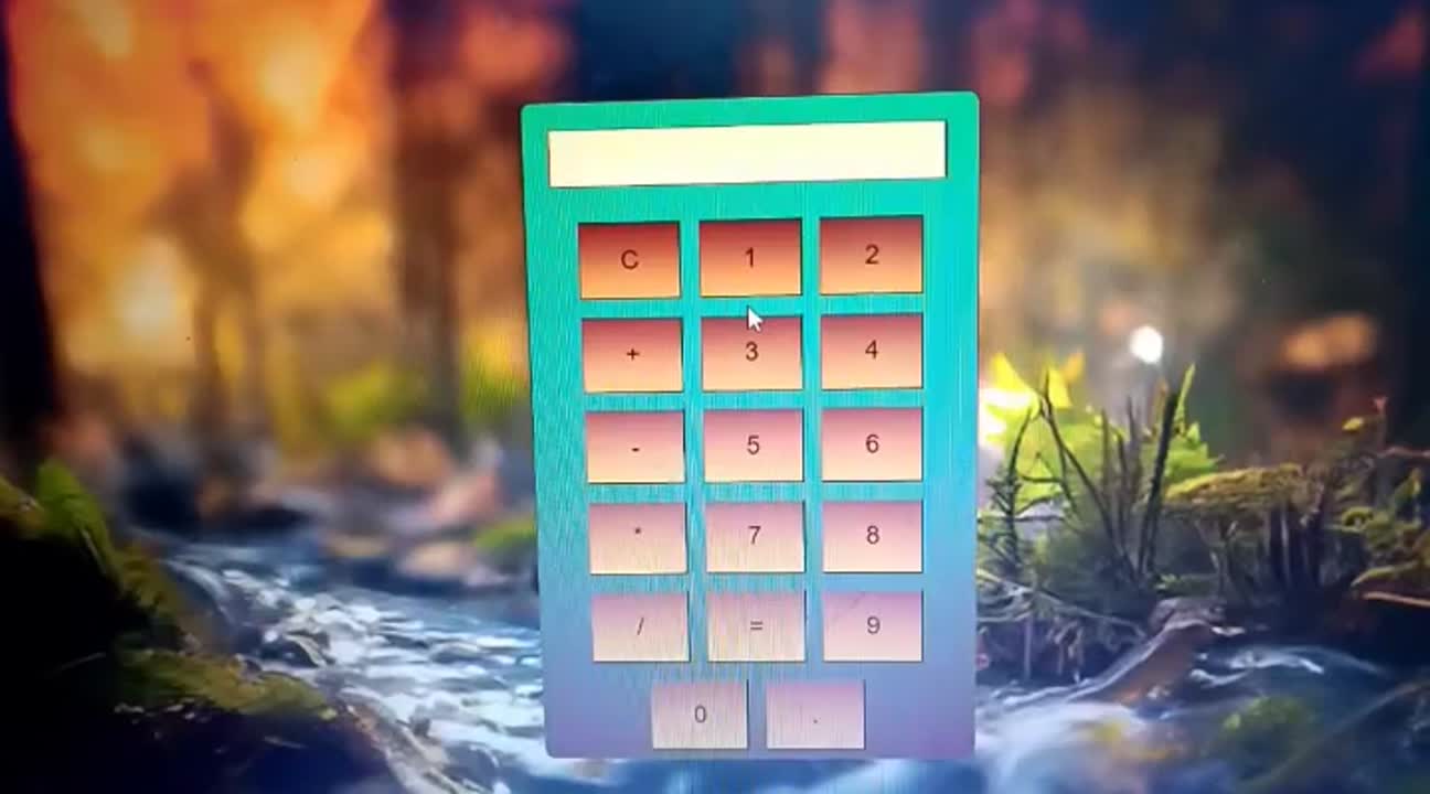 Created a calculator using HTML, CSS, and JavaScript | Piyush Mishra ... Created a calculator using HTML, CSS, and JavaScript | Piyush Mishra ...