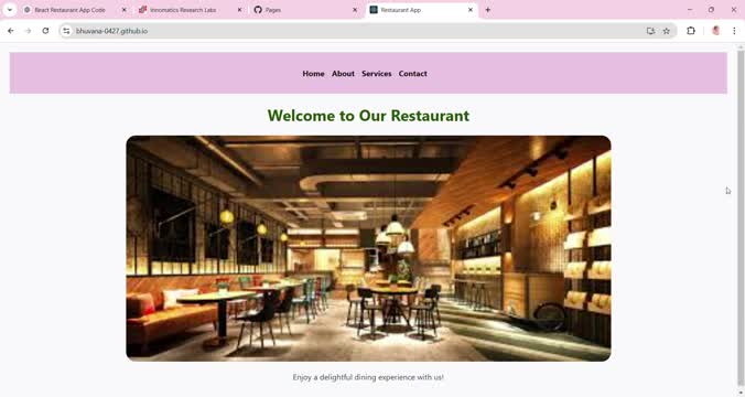 Bhuvana Vilashitha Gandham on LinkedIn: #reactapplications #react # ... Bhuvana Vilashitha Gandham on LinkedIn: #reactapplications #react # ...