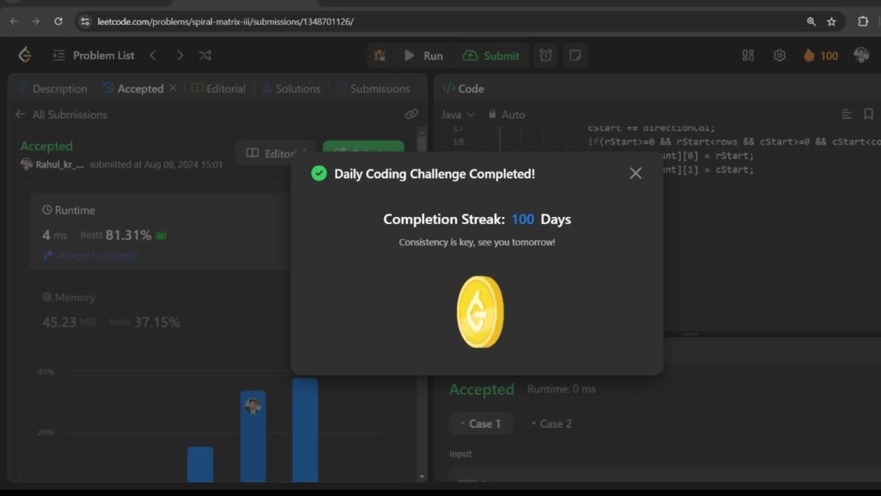 Rahul Kumar Pandit on LinkedIn: #leetcode #codingchallenge ... Rahul Kumar Pandit on LinkedIn: #leetcode #codingchallenge ...
