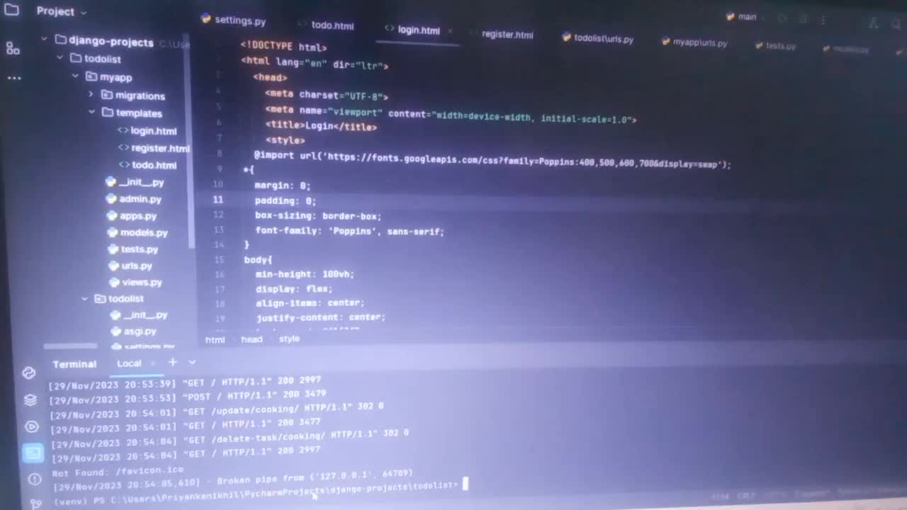PRIYANKA K on LinkedIn: #django #fullstackdeveloper #pythonprogramming ... PRIYANKA K on LinkedIn: #django #fullstackdeveloper #pythonprogramming ...