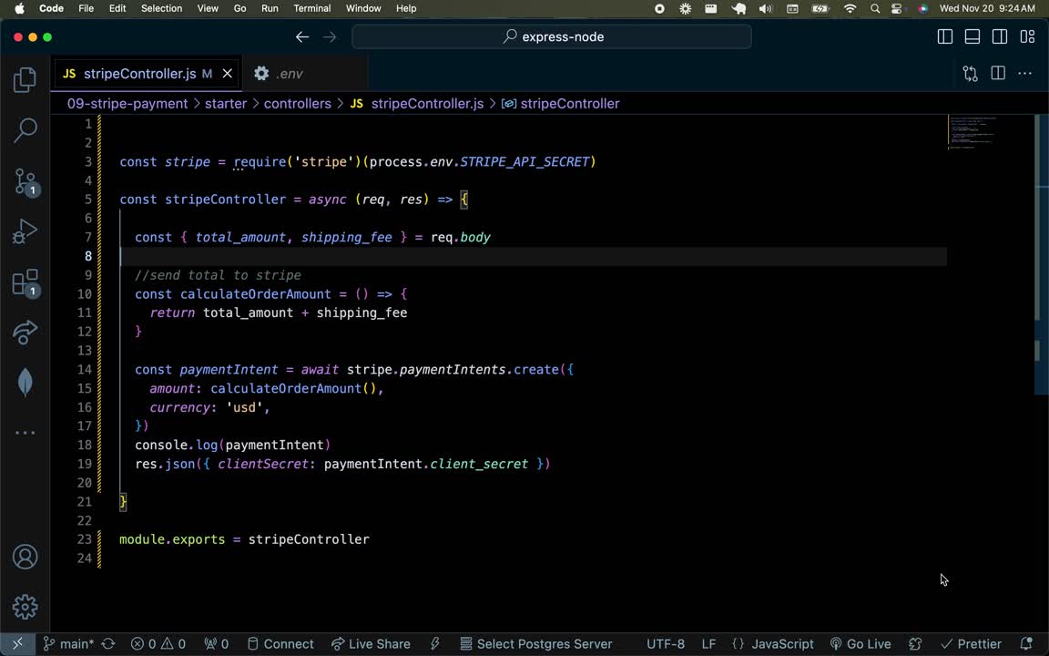 Dina Fine on LinkedIn: #nodejs #expressjs #api #processing #backend # ... Dina Fine on LinkedIn: #nodejs #expressjs #api #processing #backend # ...