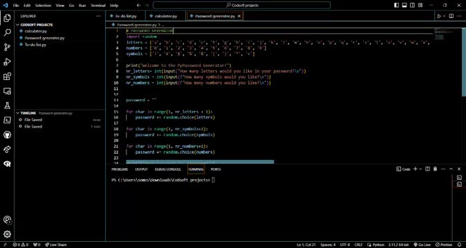 #python #pythonprogramming #vscode | mohammed Ibrahim #python #pythonprogramming #vscode | mohammed Ibrahim