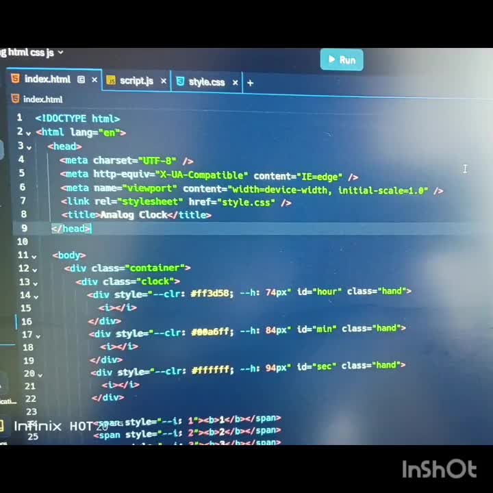Aishwarya . on LinkedIn: #htmlcss #javascript #digitalclock # ... Aishwarya . on LinkedIn: #htmlcss #javascript #digitalclock # ...