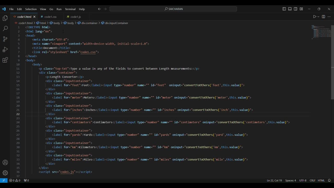 #codesonbytes #html #css #javascript #webdevelopmentintern | Sai Charan ... #codesonbytes #html #css #javascript #webdevelopmentintern | Sai Charan ...