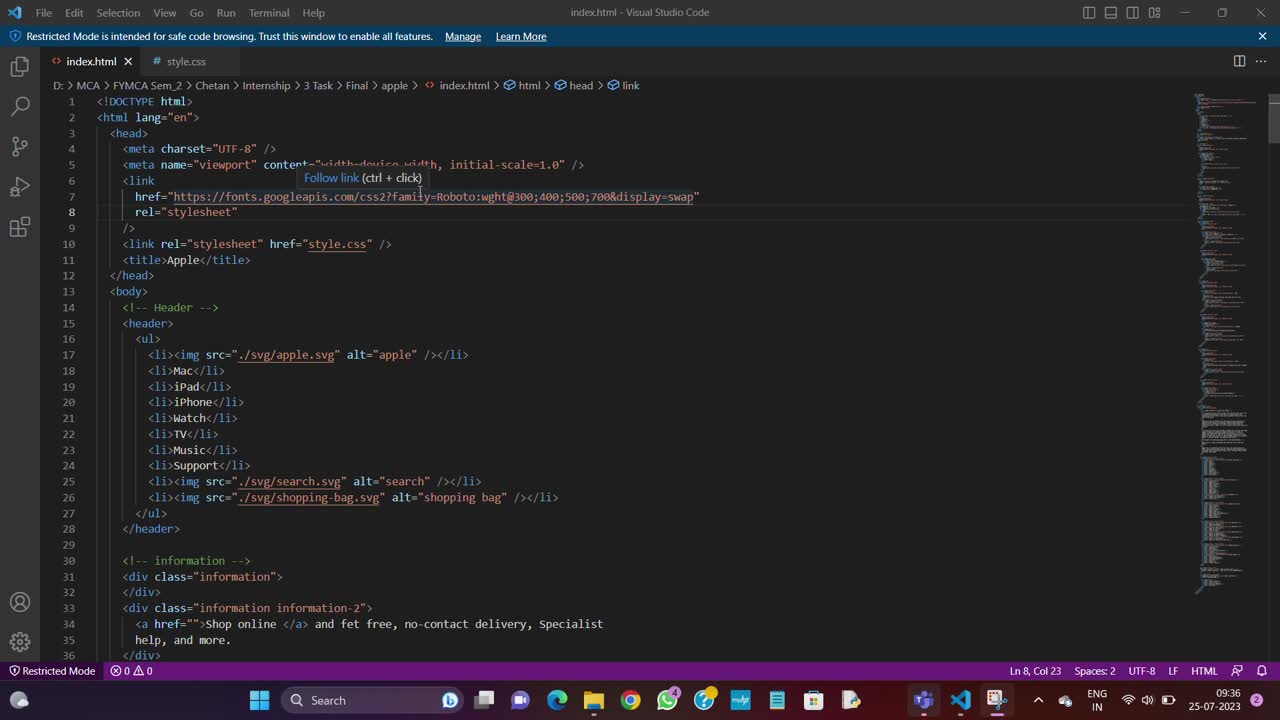 Chetan Birari on LinkedIn: #octanet #internship #github # ... Chetan Birari on LinkedIn: #octanet #internship #github # ...