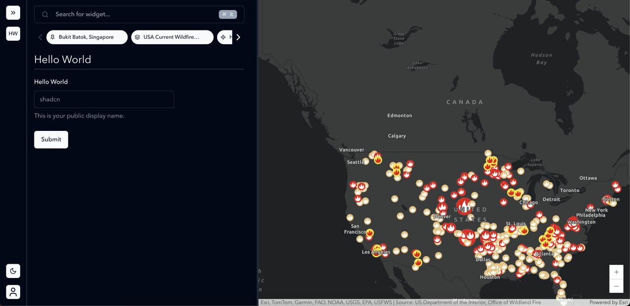 Wong Chun Kang on LinkedIn: I have implemented dark mode in my ArcGIS ... Wong Chun Kang on LinkedIn: I have implemented dark mode in my ArcGIS ...
