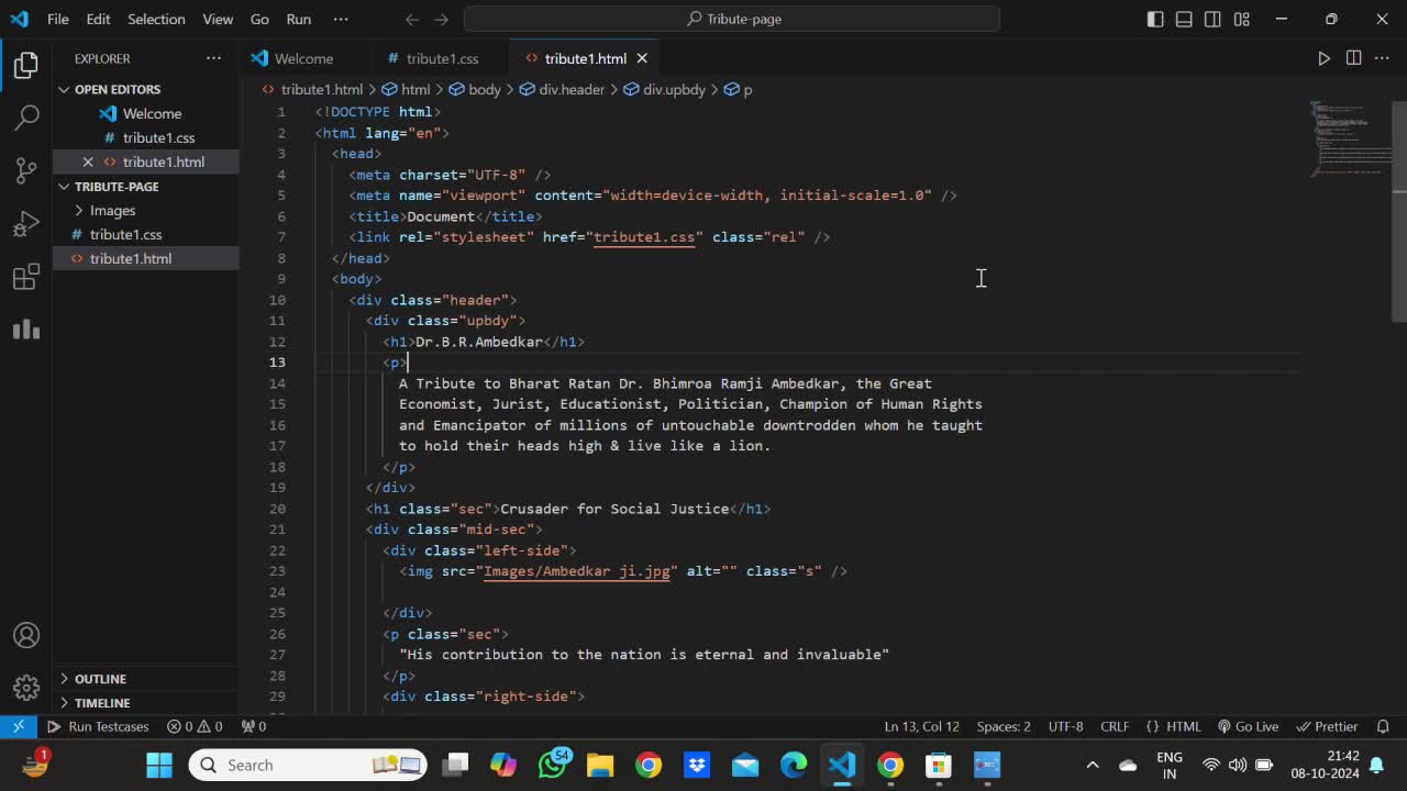 Karan Kartik on LinkedIn: #oasis_infobyte #html #css #javascript Karan Kartik on LinkedIn: #oasis_infobyte #html #css #javascript