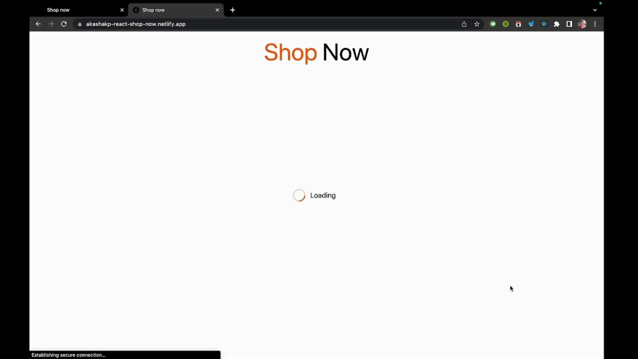 Worked on Shop Now app using React.js | Akash Kumar Parida posted on ... Worked on Shop Now app using React.js | Akash Kumar Parida posted on ...
